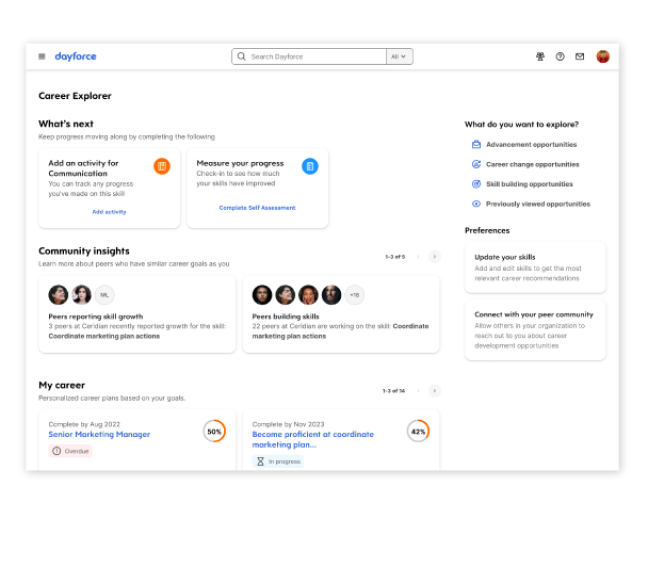 Dayforce - Talent Acquisition and Talent Management | Dayforce